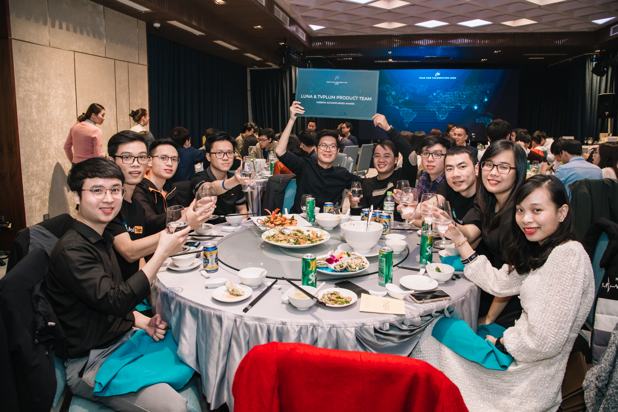 Year End Party 2020 - SupremeTech