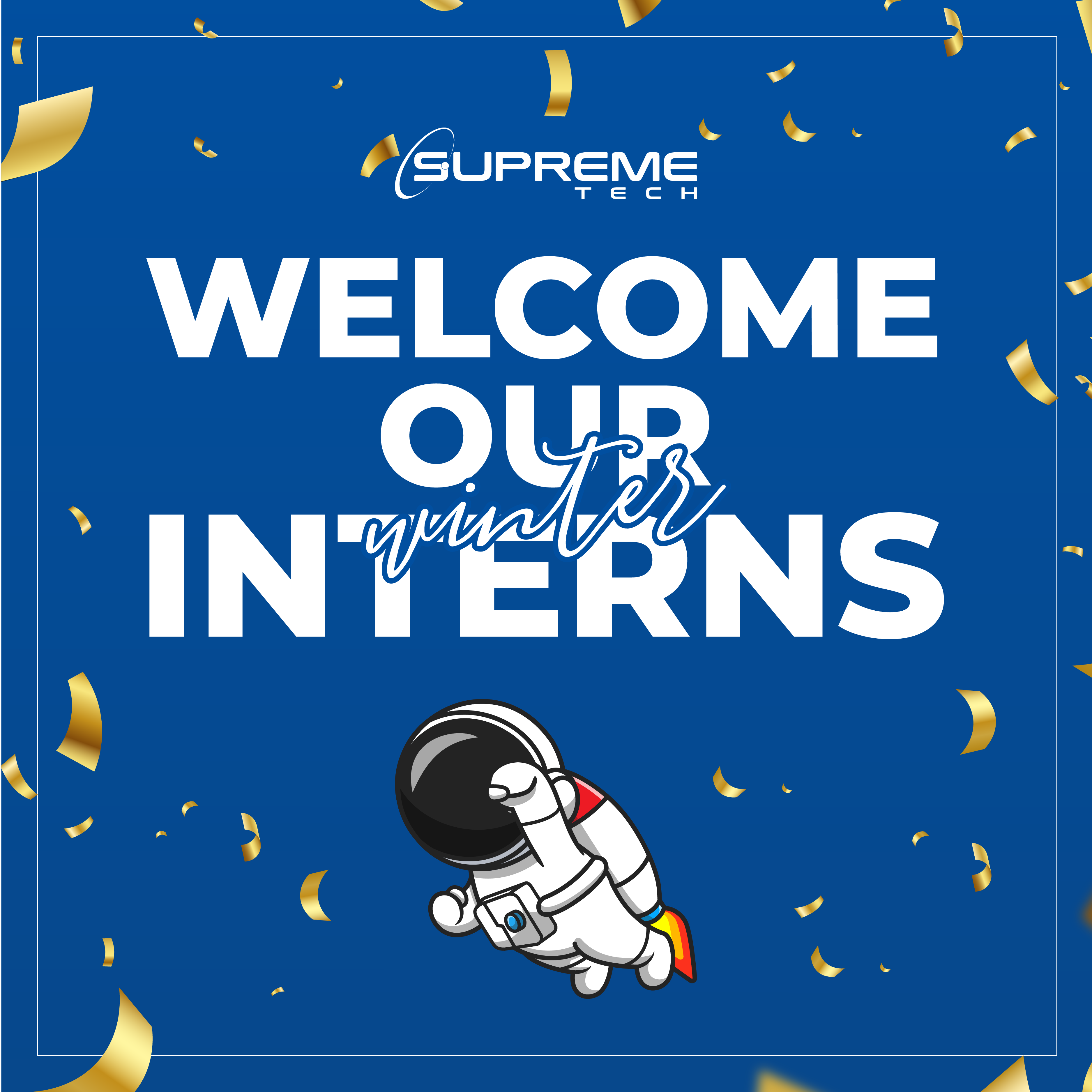 FE Winter Internship 2021 - SupremeTech