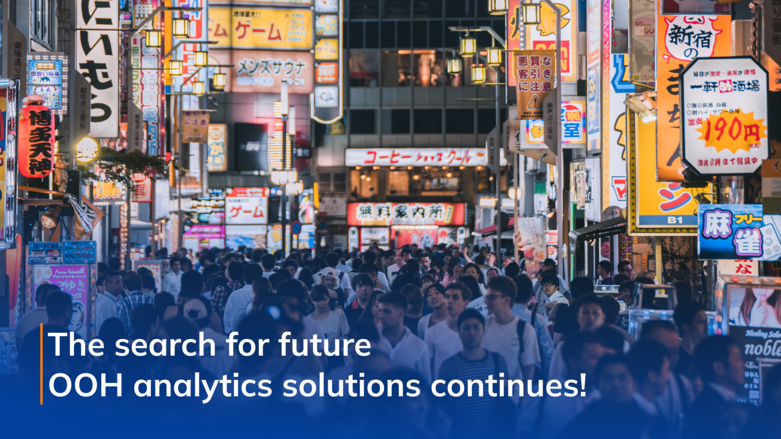 Digital Out-Of-Home (OOH) Advertising Analytics in Japan - SupremeTech