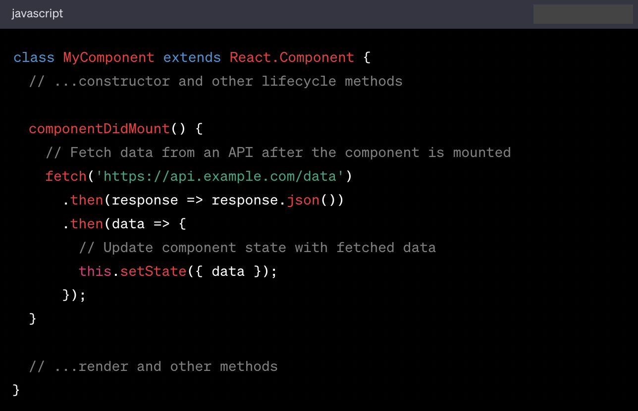 What are React component lifecycle phases? | Blog - SupremeTech