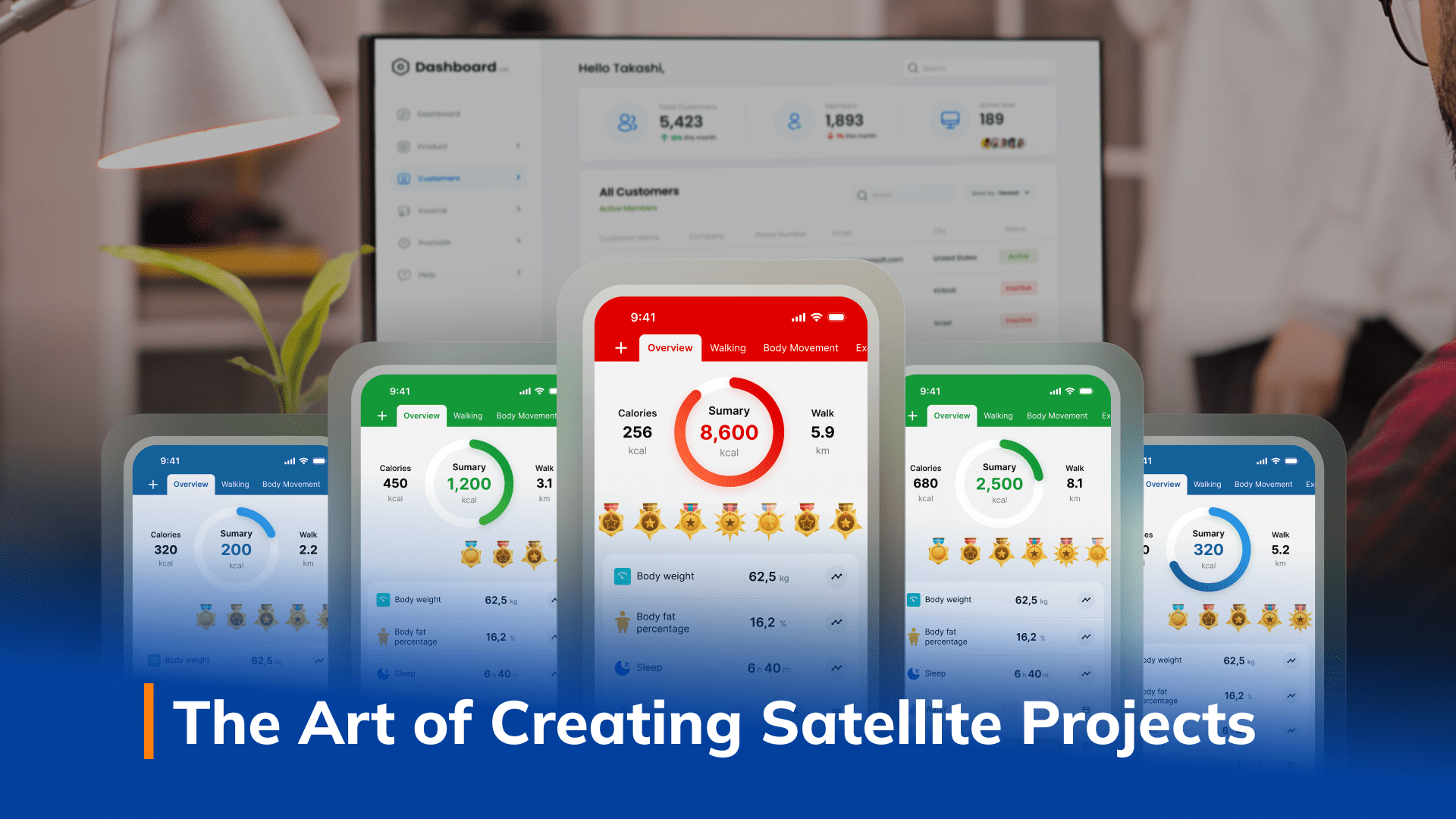 A Satellite Project for Healthcare Management Systems - SupremeTech
