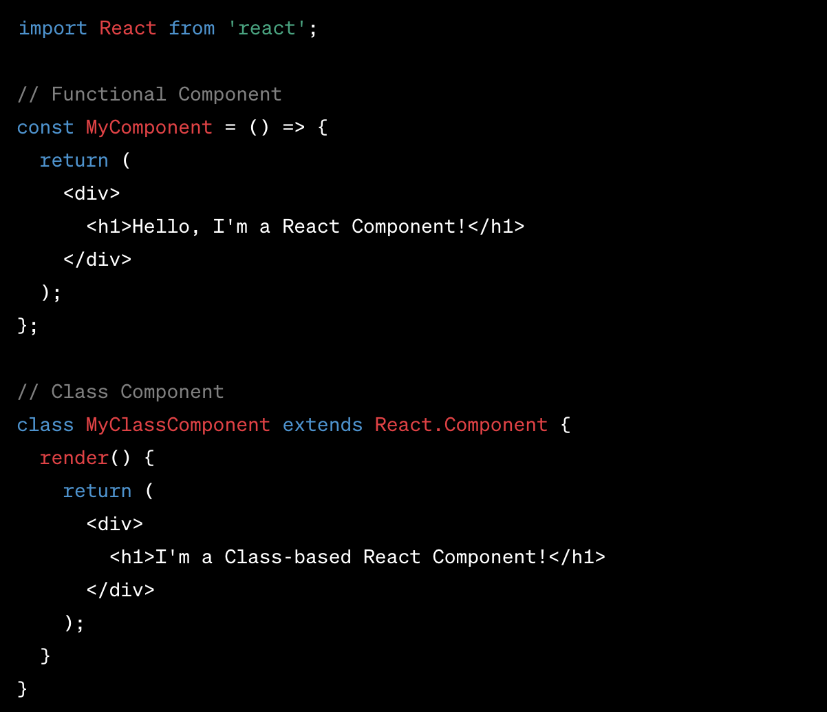 React Components in ReactJS Development Services - SupremeTech