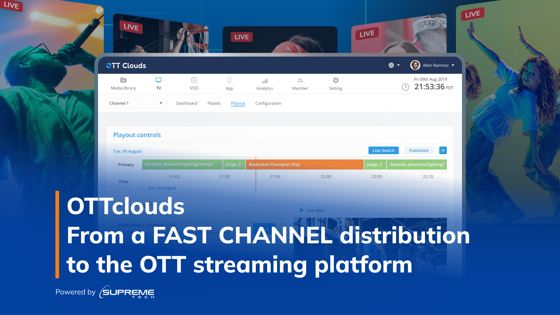 Transformation From FAST Channel to OTT Streaming - SupremeTech