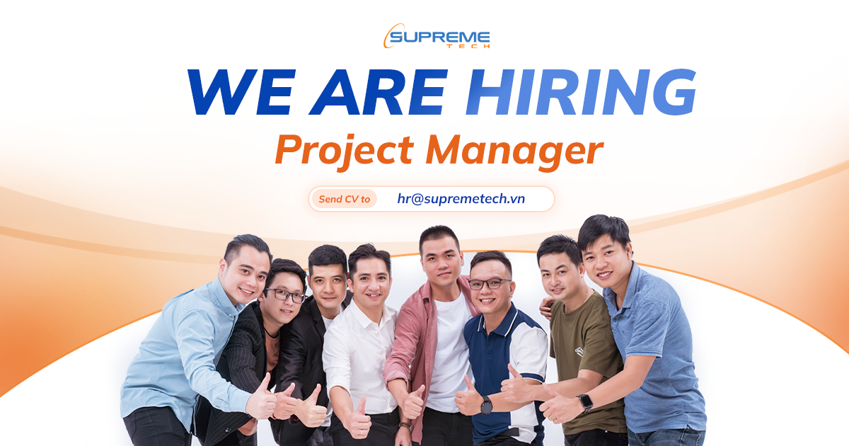 Project Manager - SupremeTech