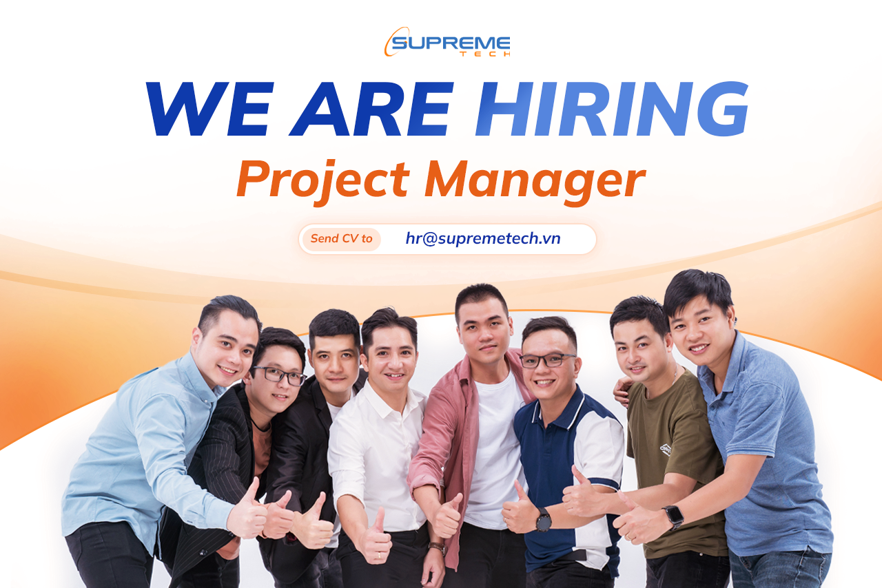 Project Manager - SupremeTech