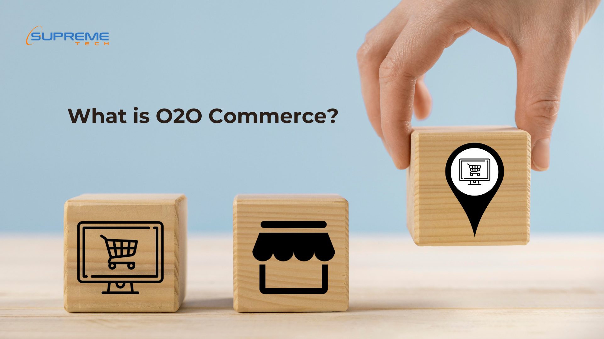 What is Online To Offline Commerce (O2O Commerce)? | SupremeTech