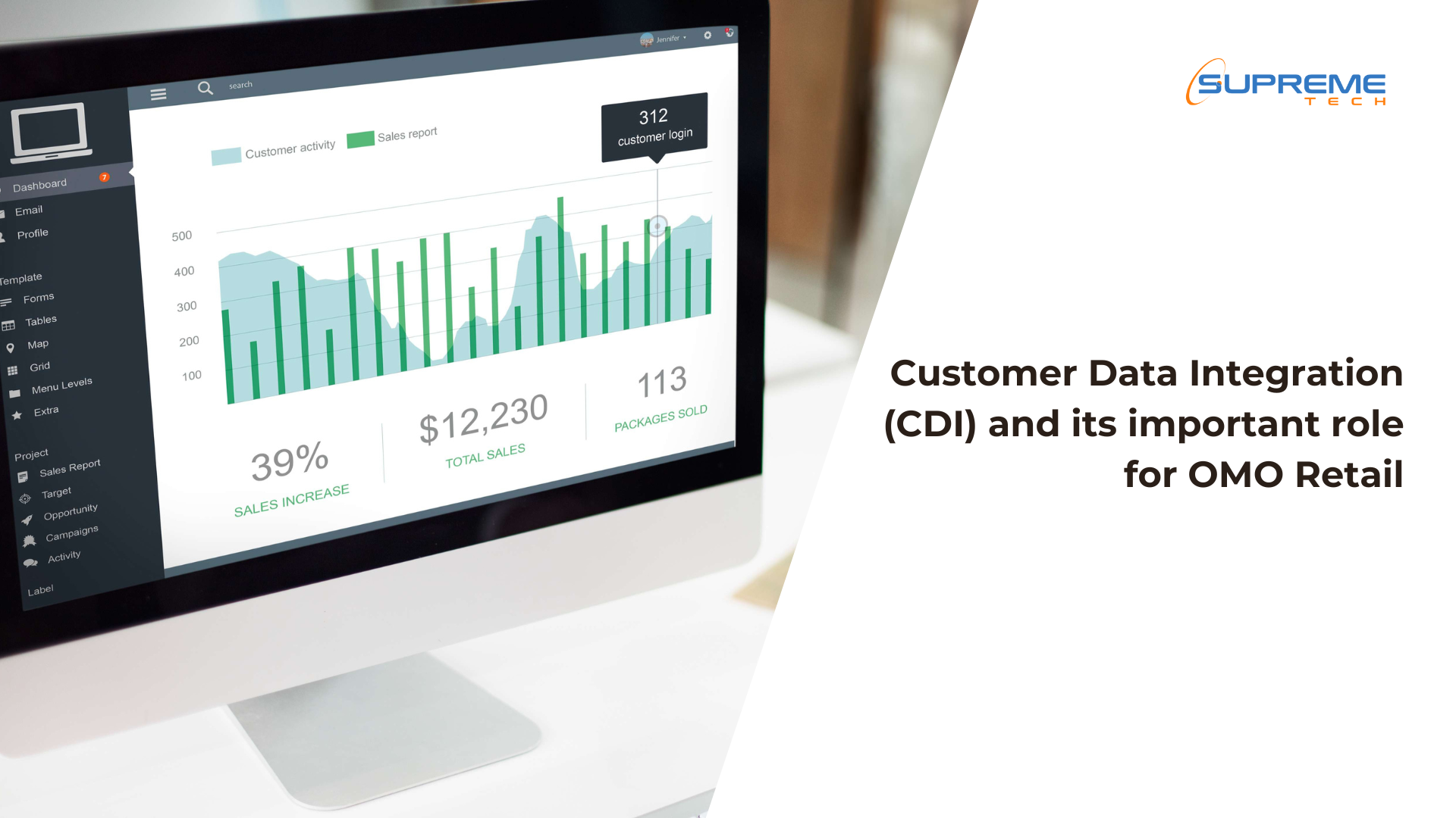 SupremeTech - Trusted Agile Software Development Company