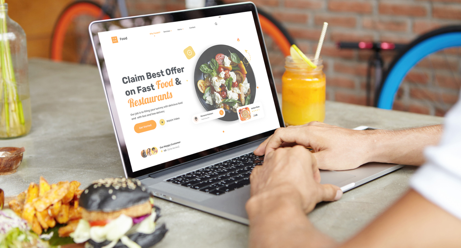 Online-merge-offline (OMO) retail for a restaurant chain - SupremeTech
