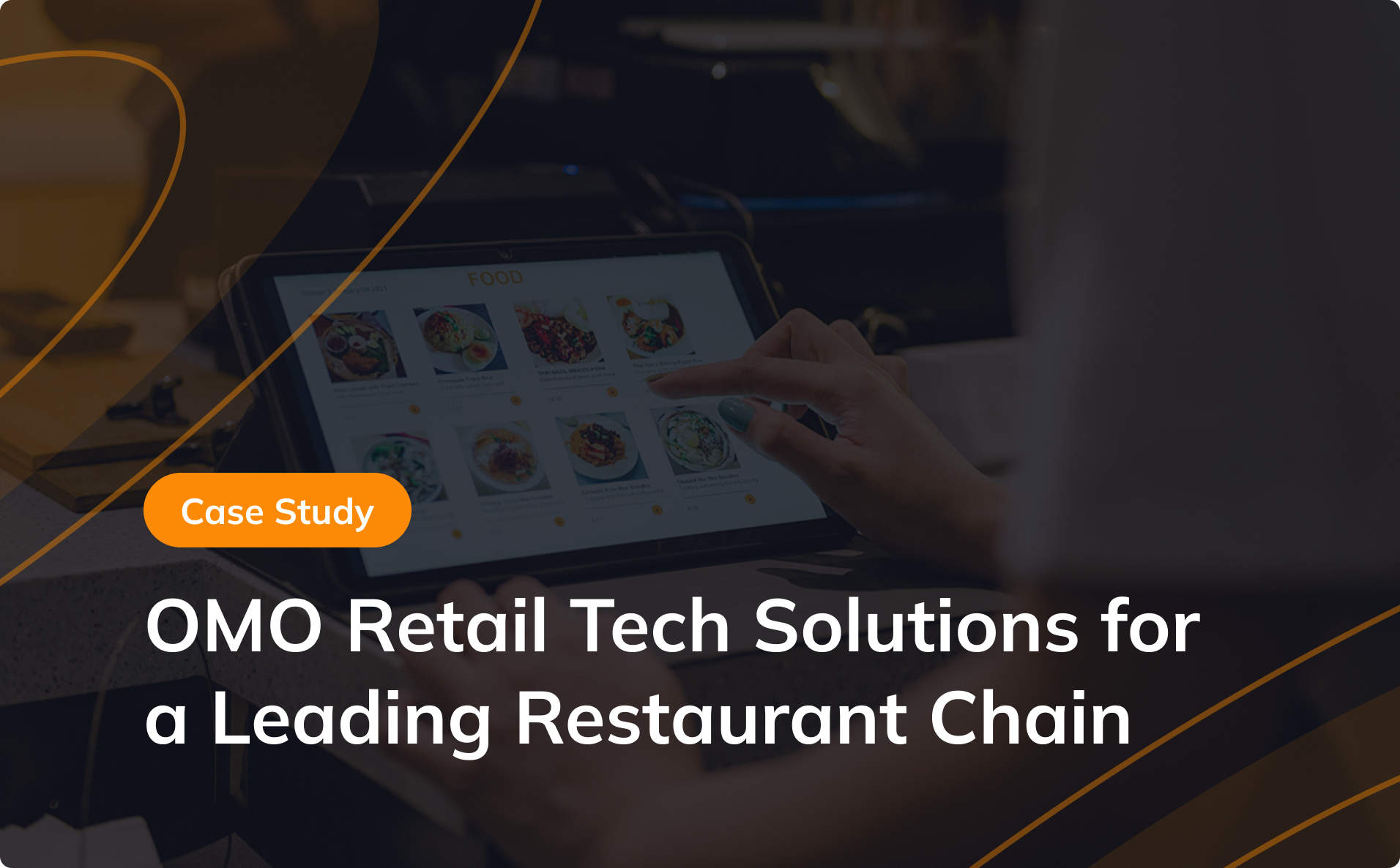 Online-merge-offline (OMO) retail for a restaurant chain - SupremeTech