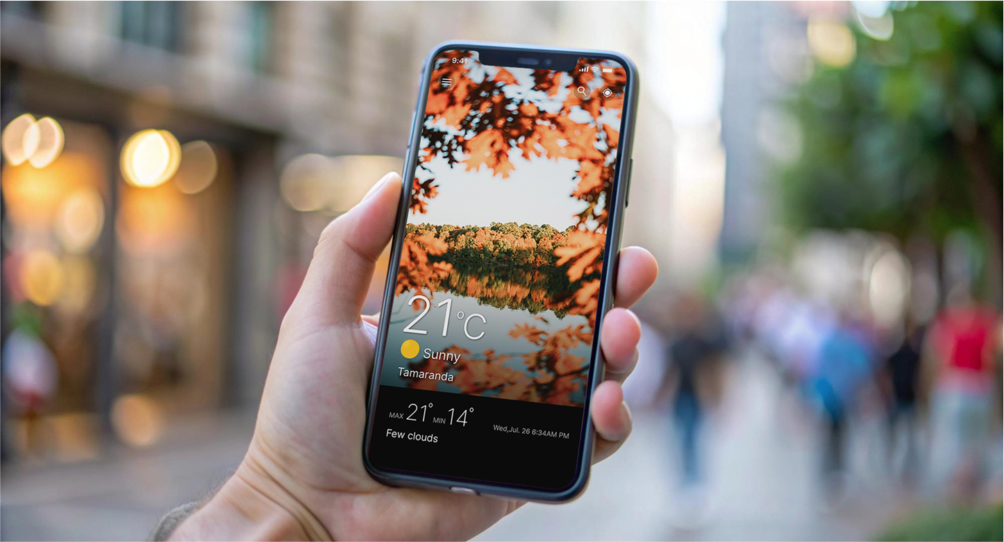 Weawow - Ad-Free weather App available on iOS version - SupremeTech