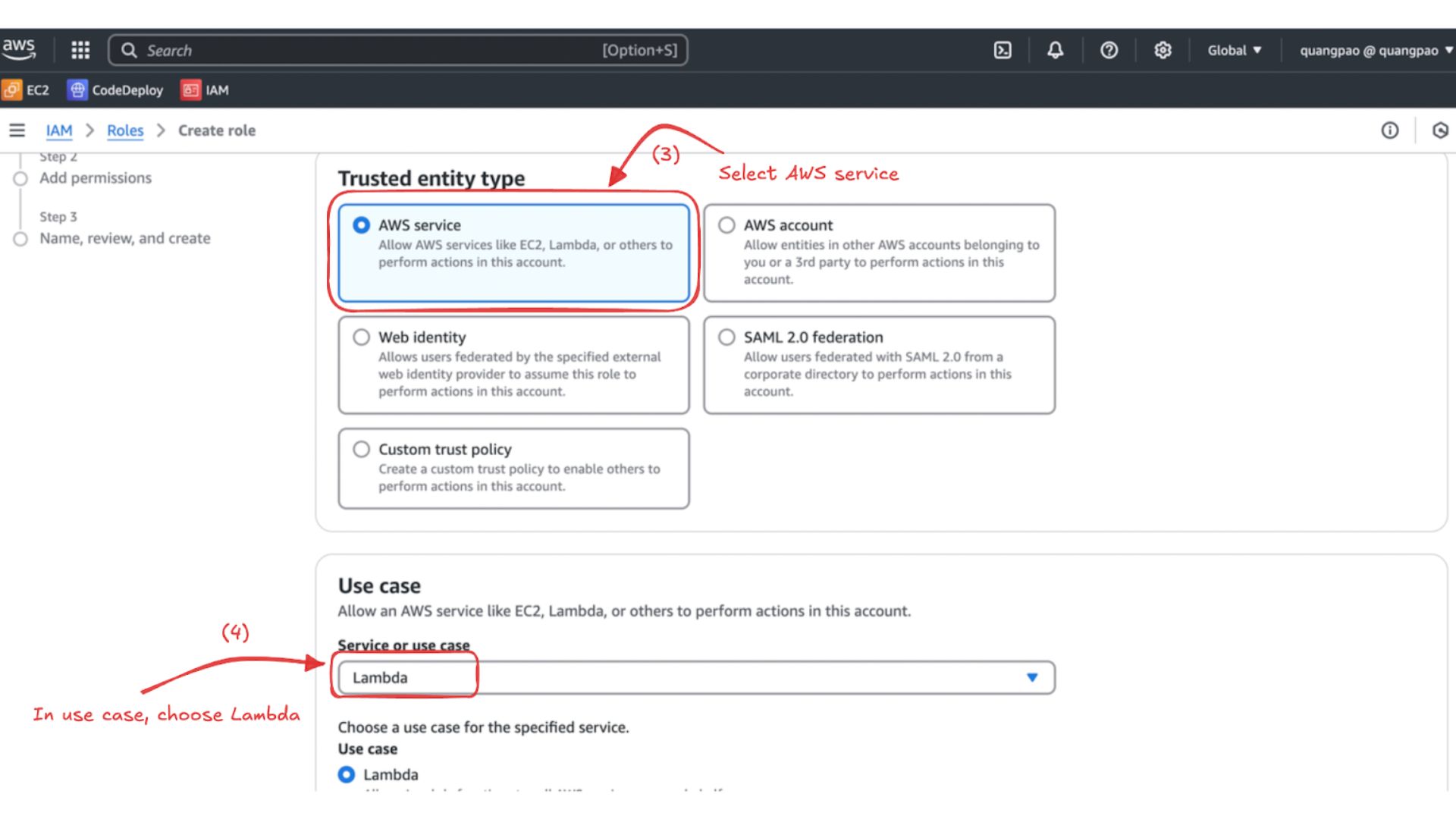 How to Create a Lambda Function Python in AWS? - SupremeTech