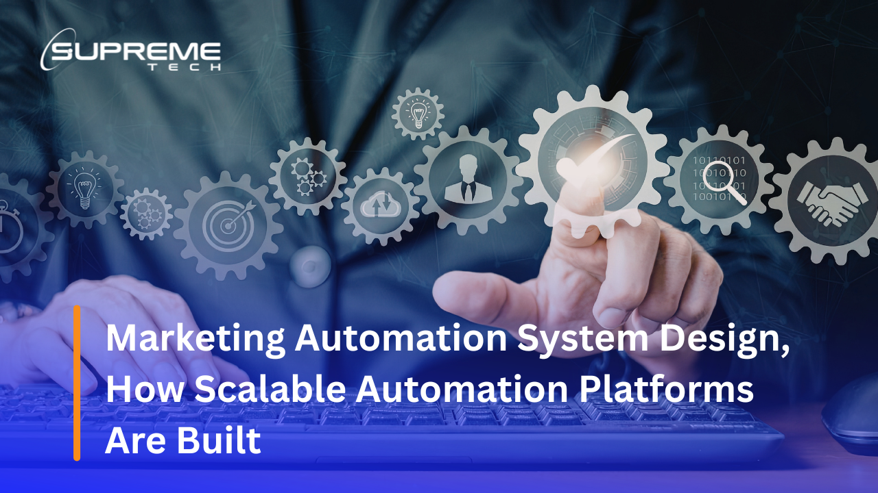 Marketing Automation System for Scalable Growth - SupremeTech